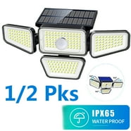 Beyond Bright X3 Ultra Bright Solar Flood Light, 270 Degree Beam ...