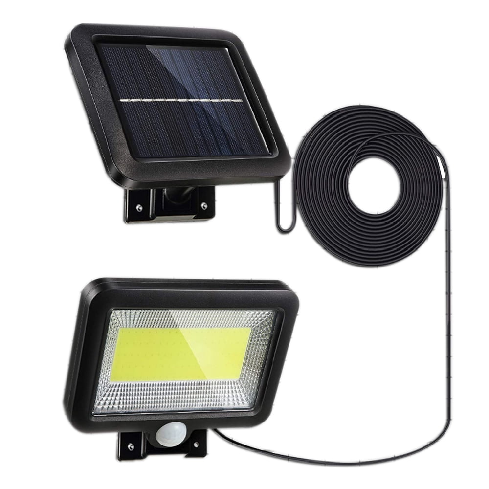 Solar Outdoor Lights Motion Sensor , Adjustable Panels. Wired Security ...