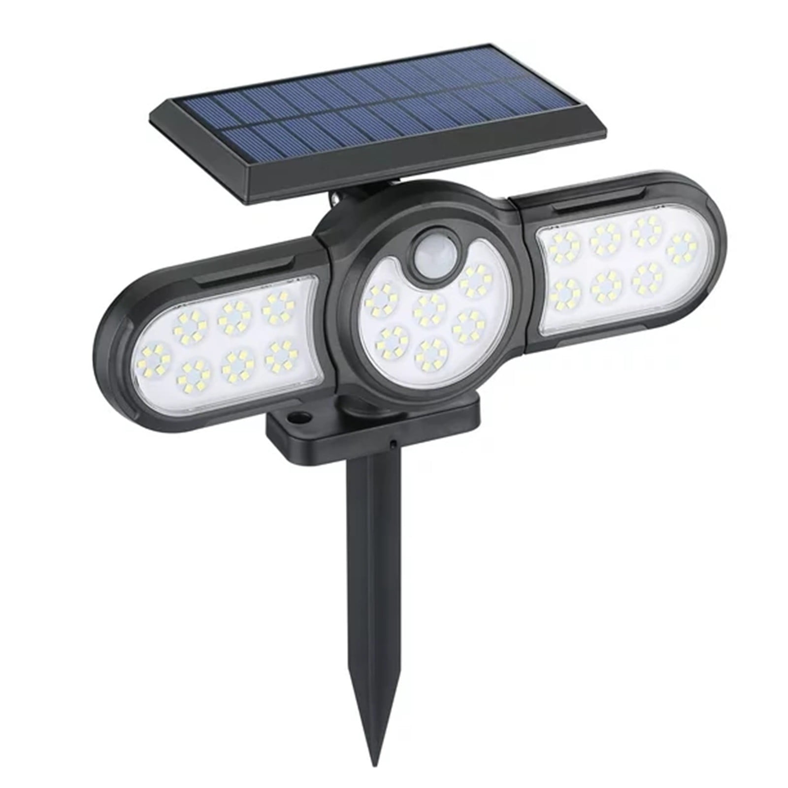 Solar Outdoor Lights Motion Sensor Outdoor Lights with Ground Stakes ...