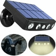 Solar Outdoor Lights Motion Waterproof Led Garden Lights Super Bright ...