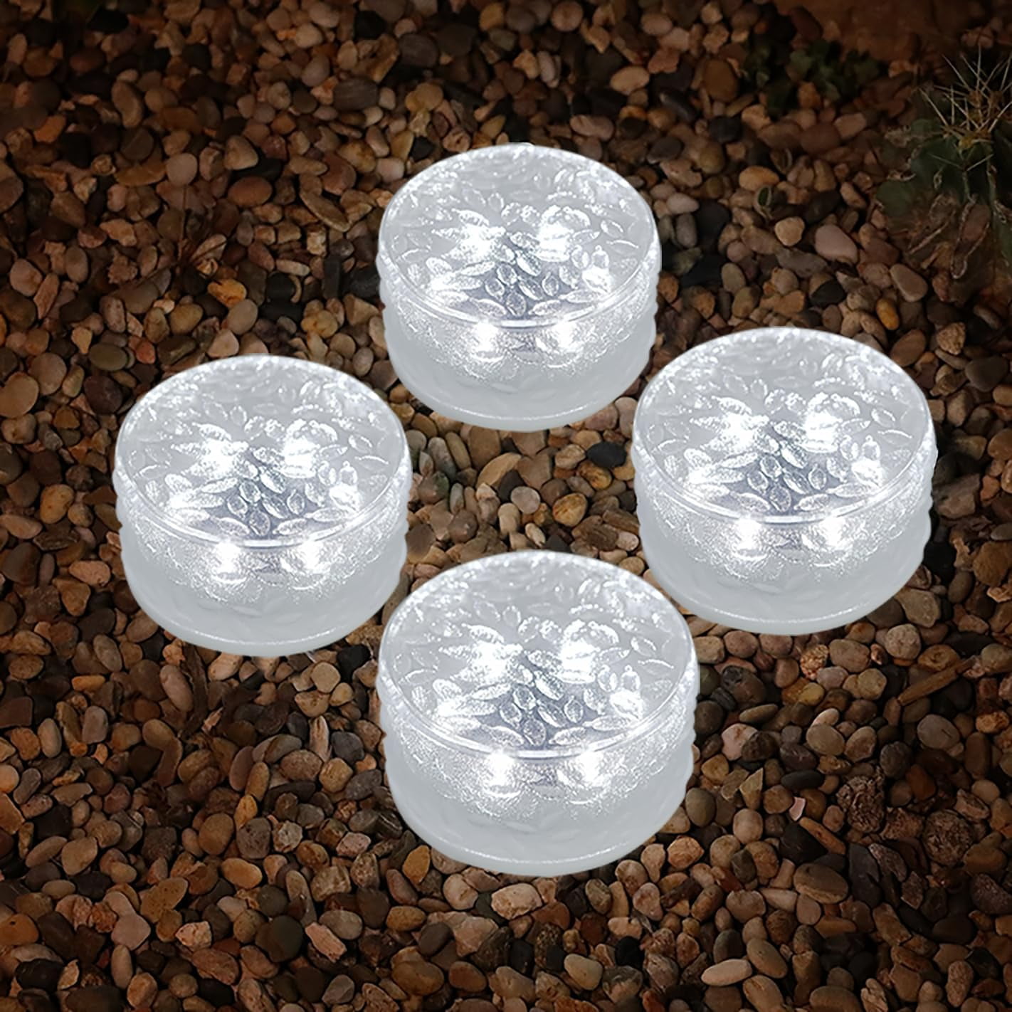 Solar Outdoor Lights Solar Brick Lights Outdoor Waterproof Solar Ground ...