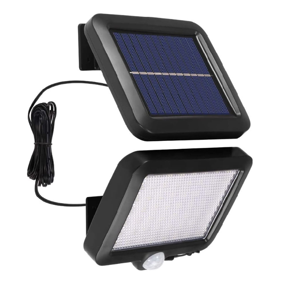Solar Outdoor Lights Waterproof LED Solar Powered Flood Lights with ...