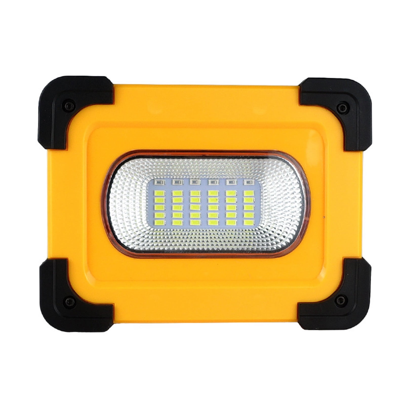 Solar Outdoor Projector COB LED 50W Rechargeable Battery Flood Light ...