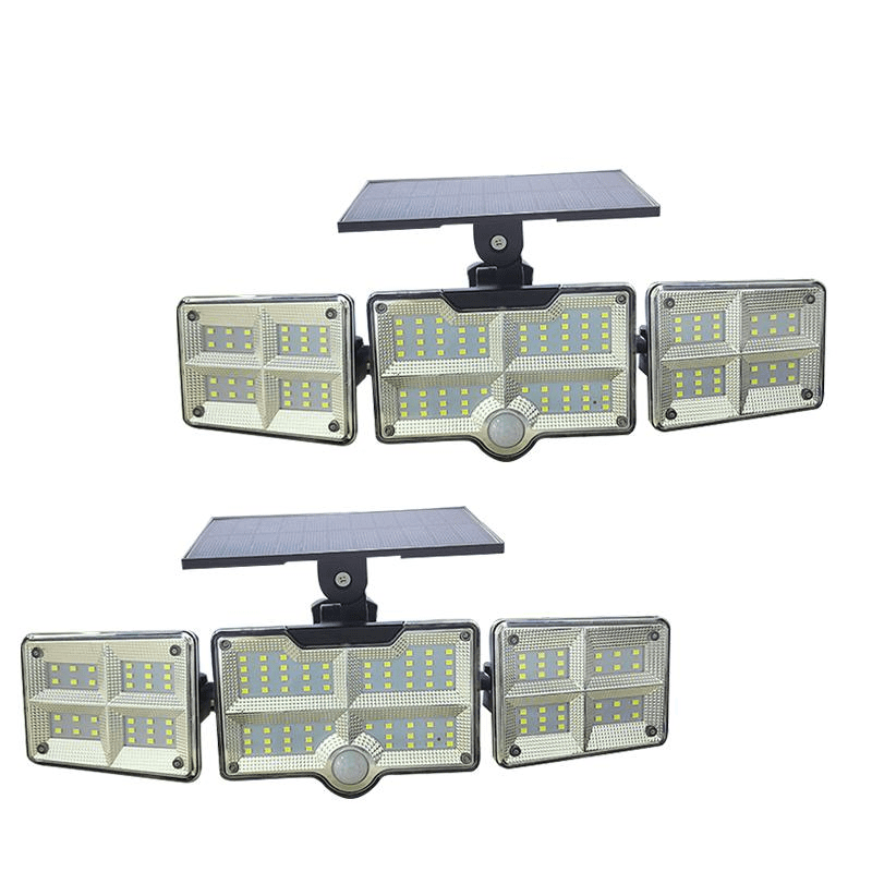 Solar Outdoor Security Light 122 LED IP65 Waterproof with Motion Sensor ...