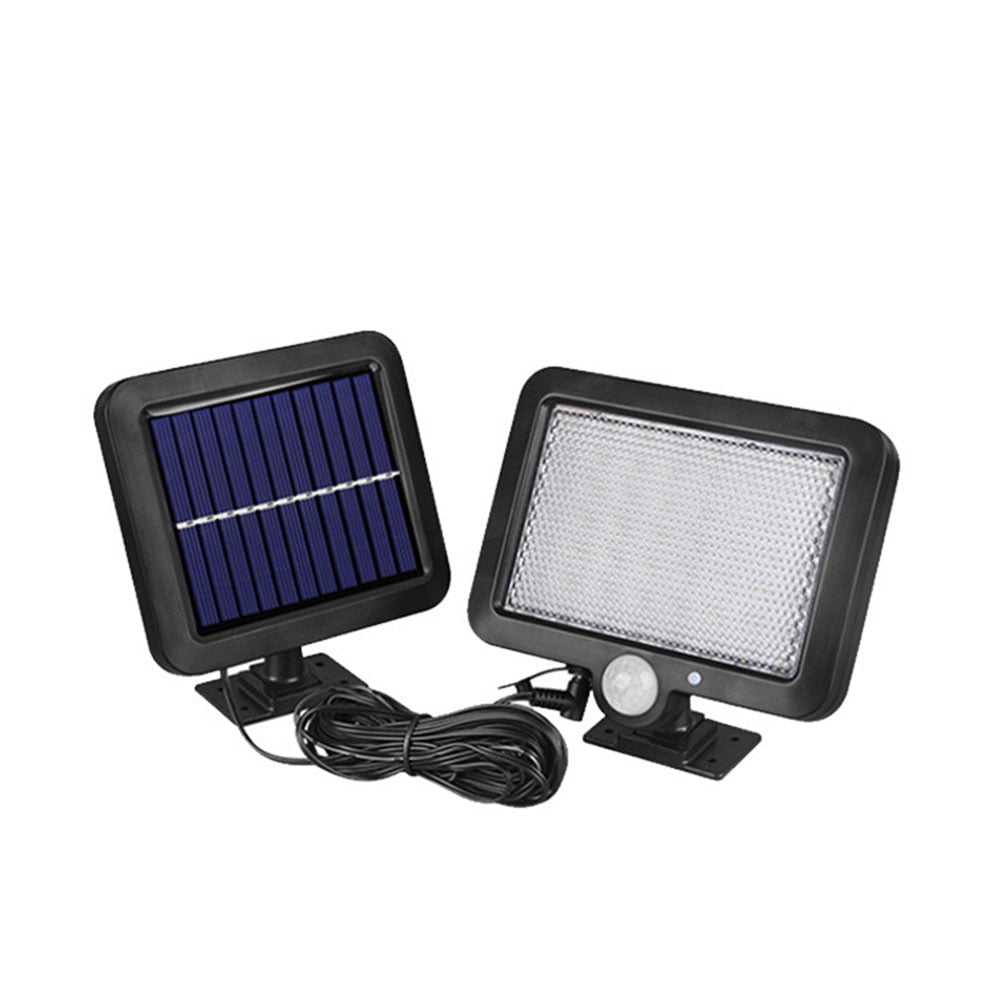 Solar Outdoor Solar Security Flood Light for Barn, Garden, Garage ...