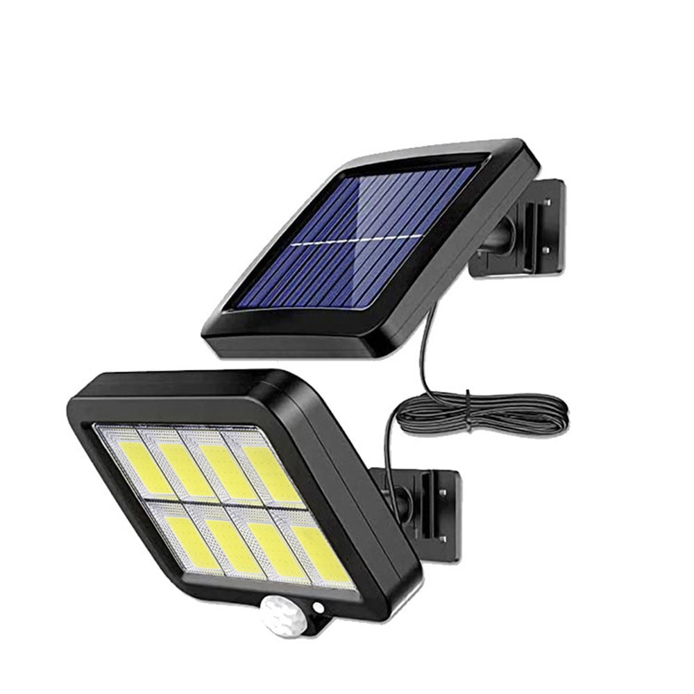 Solar Outdoor Solar Security Flood Light for Barn, Garden, Garage ...