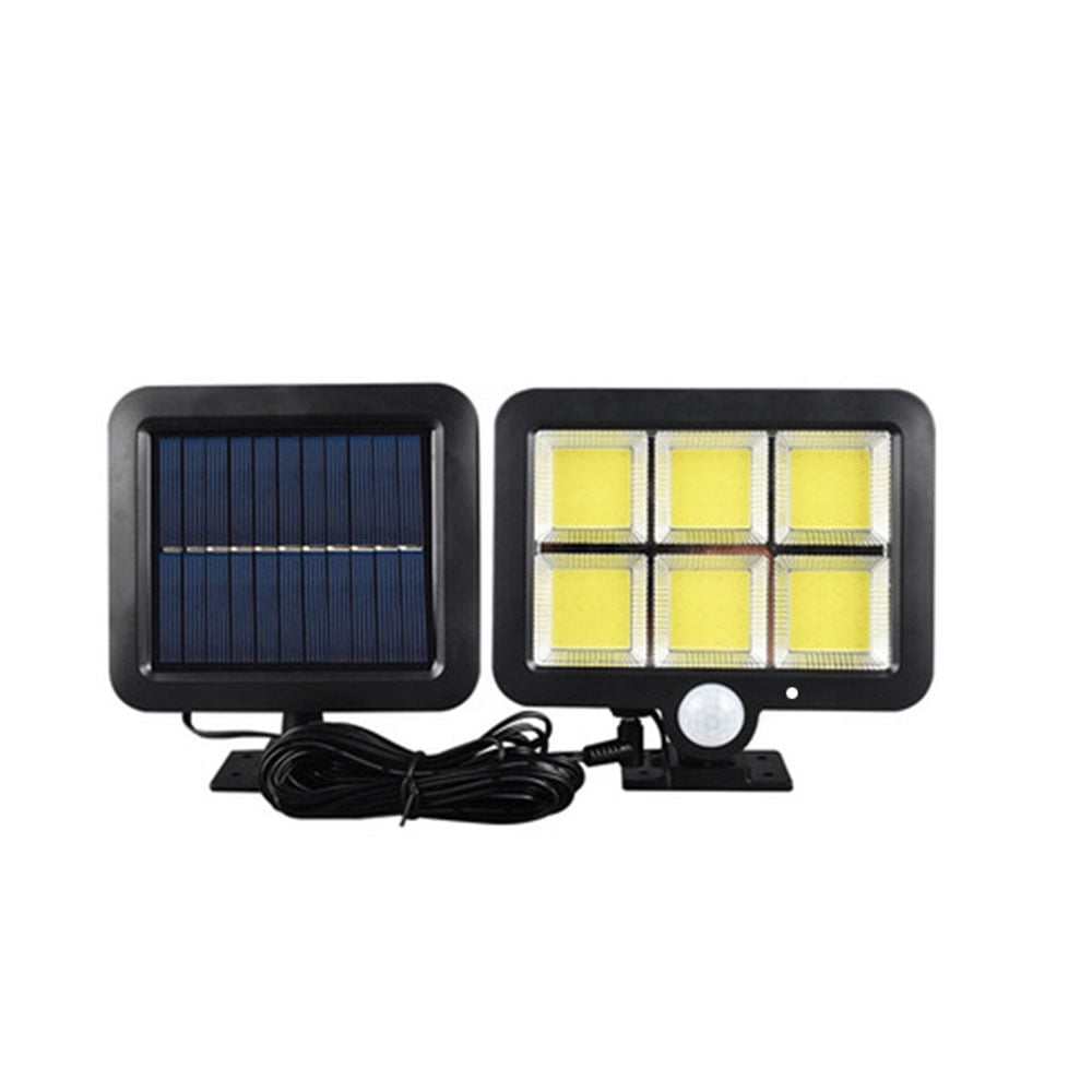 Solar Outdoor Solar Security Flood Light for Barn, Garden, Garage ...