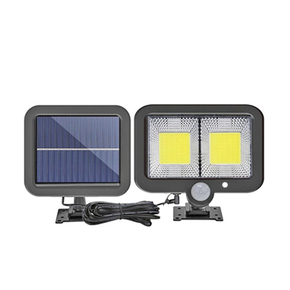 Solar Outdoor Solar Security Flood Light for Barn, Garden, Garage ...