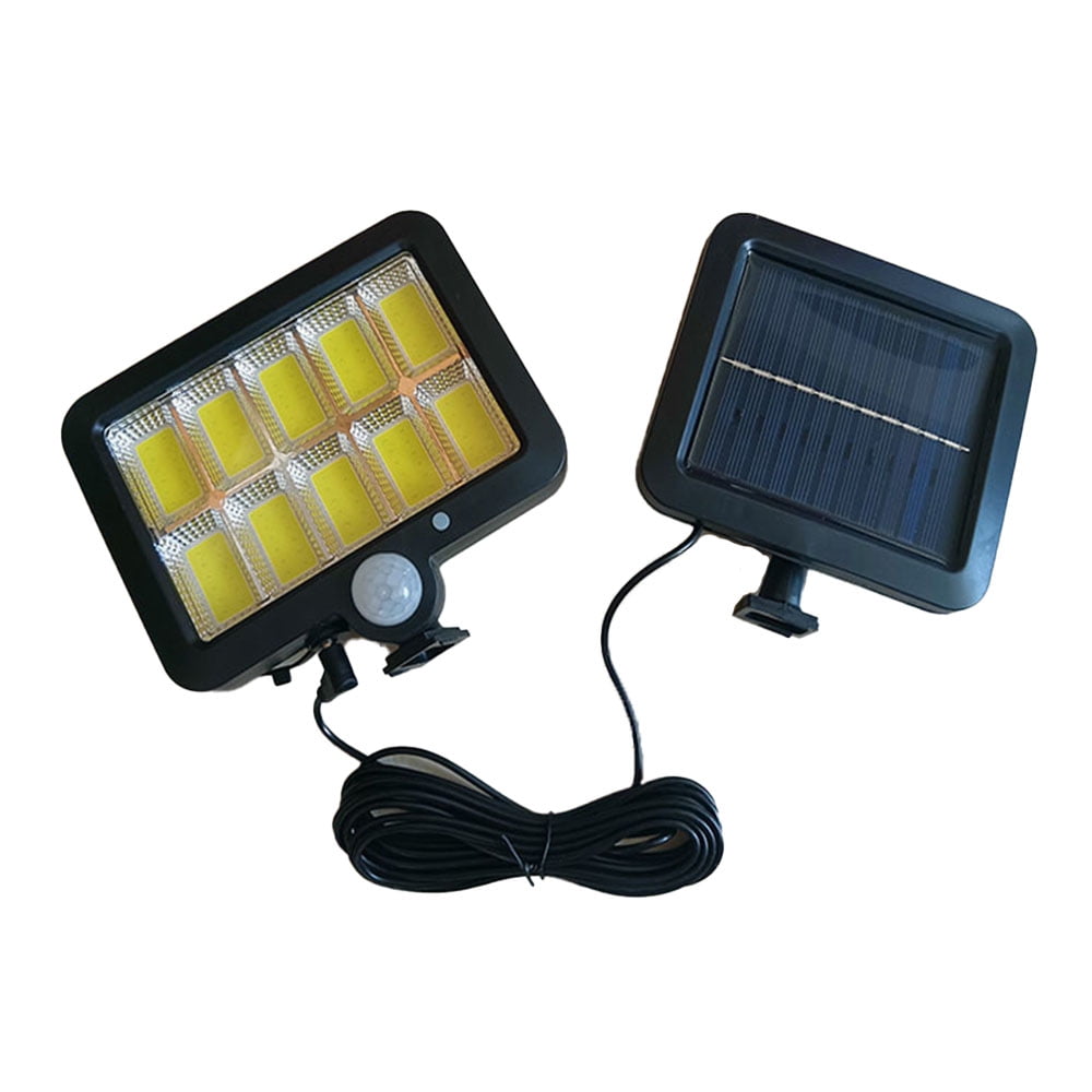 Solar Outdoor Solar Security Flood Light for Barn, Garden, Garage ...