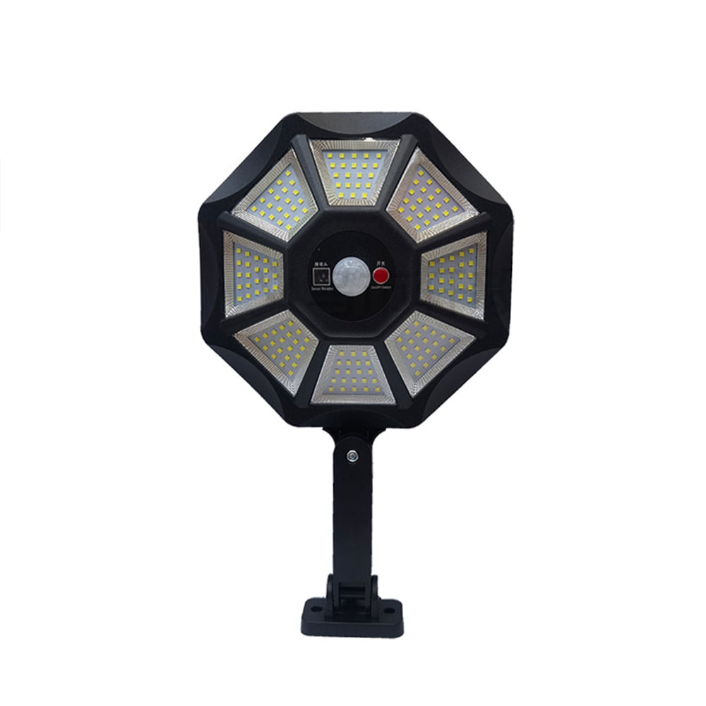 Solar Outdoor Street Light, Sports Flood Light with Remote Control ...