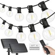 Mainstays 35-Count LED Edison Bulb Outdoor String Lights - Walmart.com