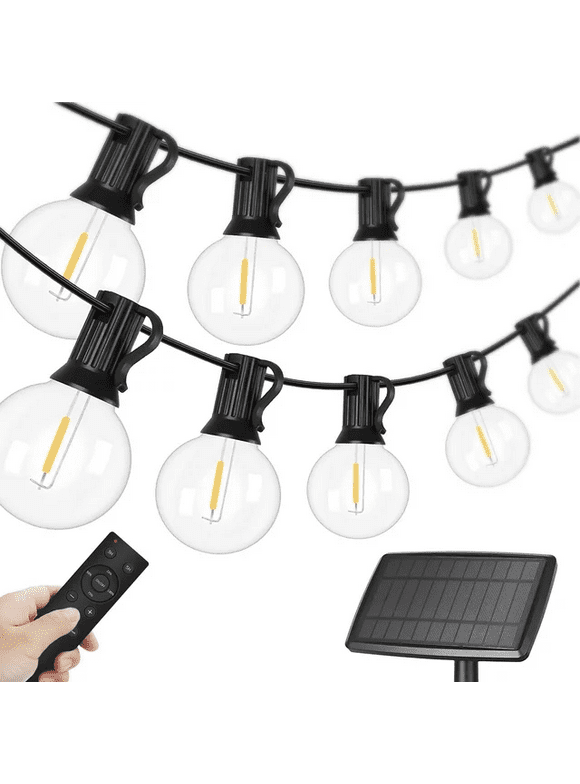 Solar String Lights in Outdoor Solar Lighting - Walmart.com