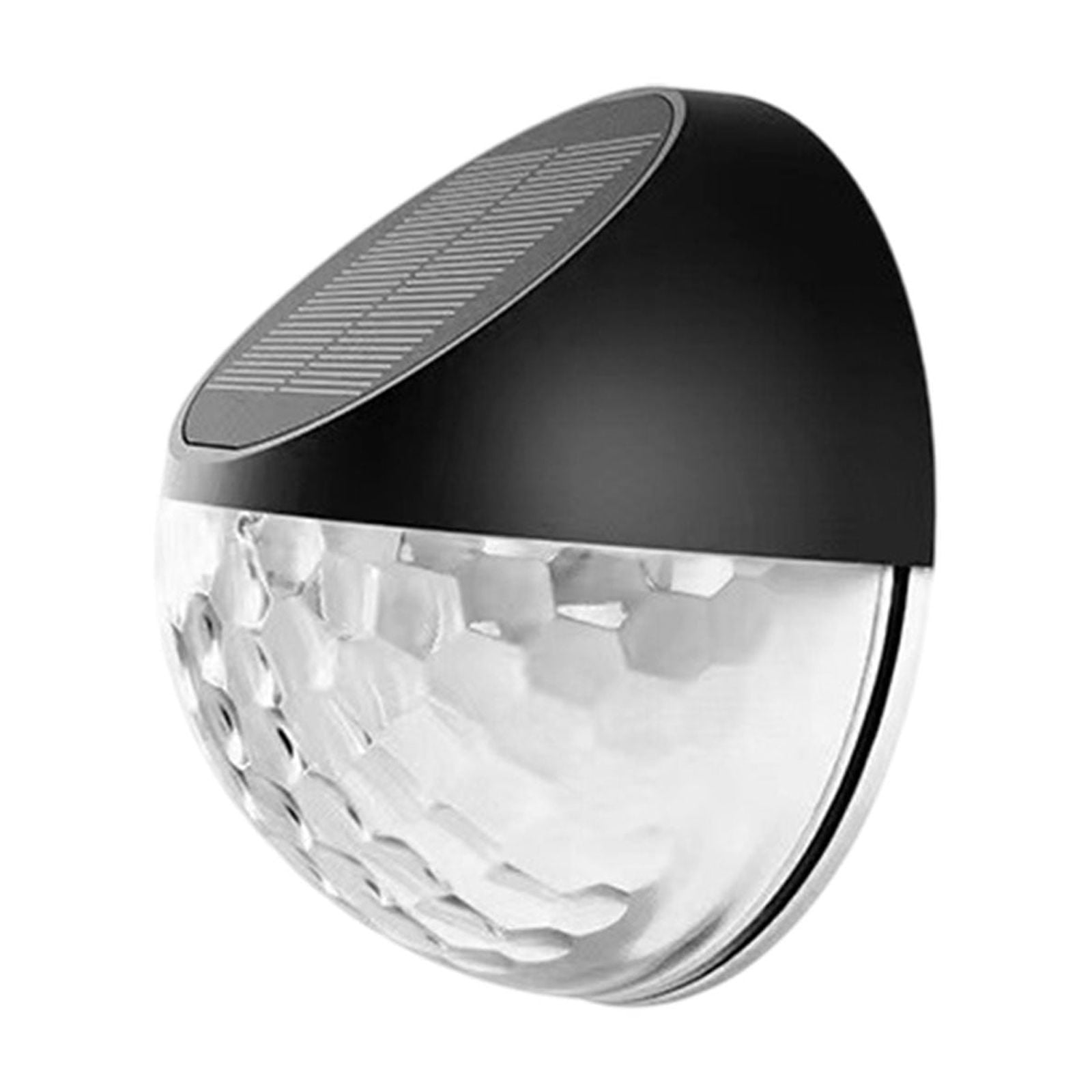 Solar Outdoor Wall Light IP65 Waterproof Semi-Circle LED Garden ...