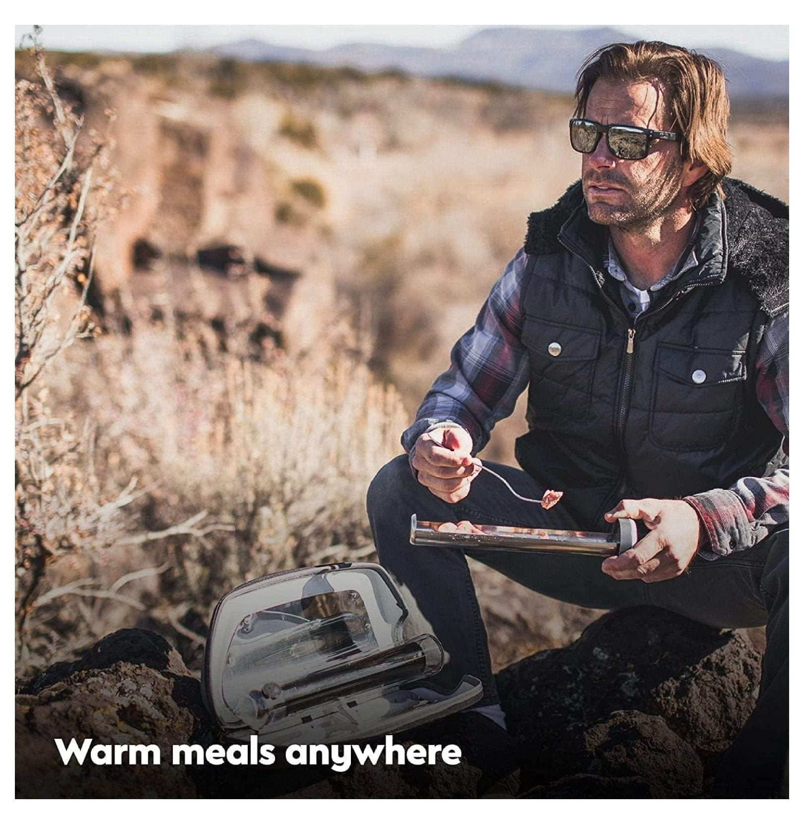 Solar Oven Portable Stove | PRO Camp Stove Solar Cooker | Camping ...