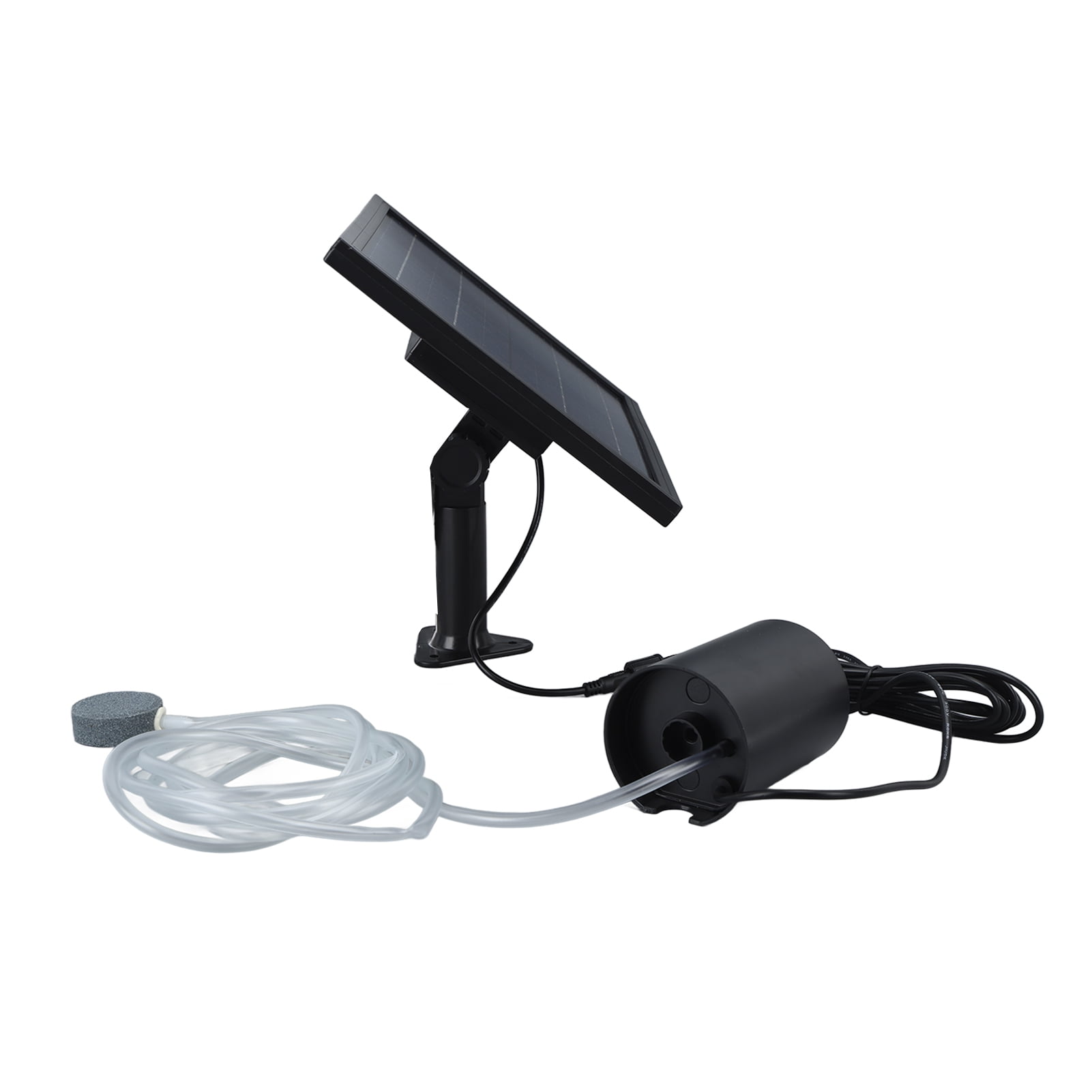 Solar Oxygen Air Pump Kit - 10V 8W Solar Powered Aerator for Fish Tanks ...