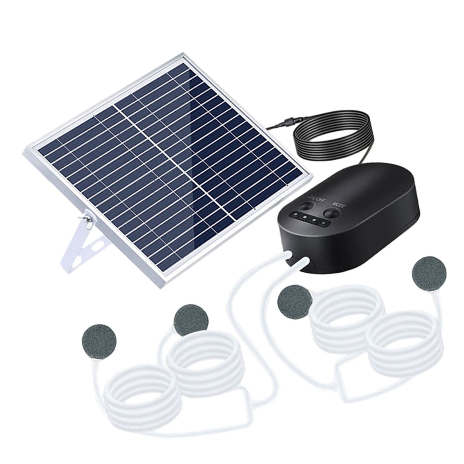 Solar Oxygenation Systems For Garden Pond 15V 15W High Output Aerator ...