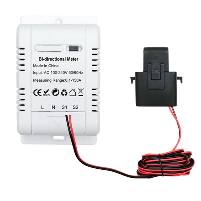 Solar PV Bidirectional Two Way ZigBee Energy Meter with Clamp Current ...