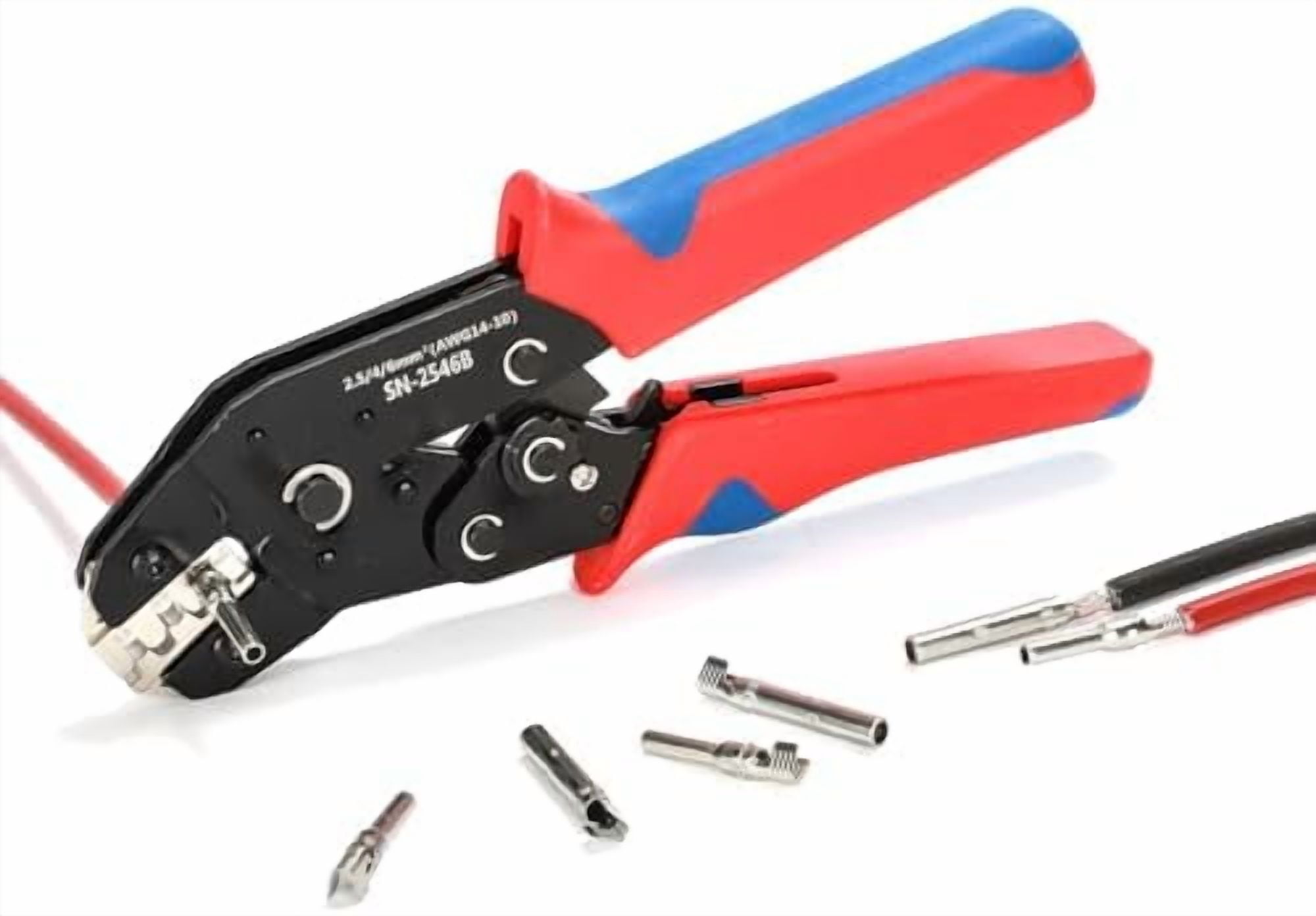 Solar PV Cable Crimping Tool for Solar Connectors Parts Accessories RV ...