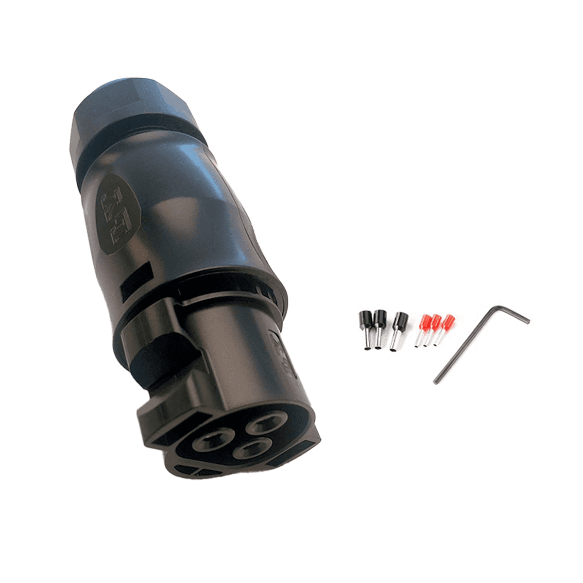 Solar PV Connector Plug Waterproof IP68 4000V 40A for Solar PV System ...