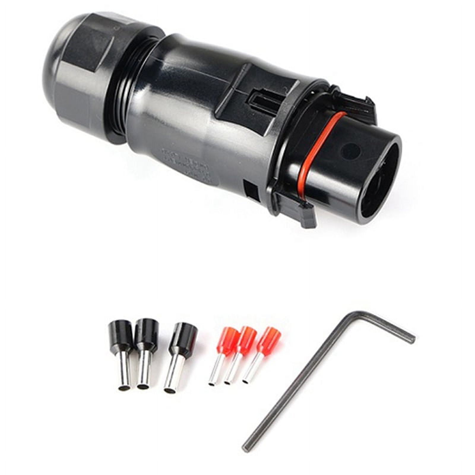 Solar PV Connector Plug Waterproof IP68 4000V 40A for Solar PV System ...