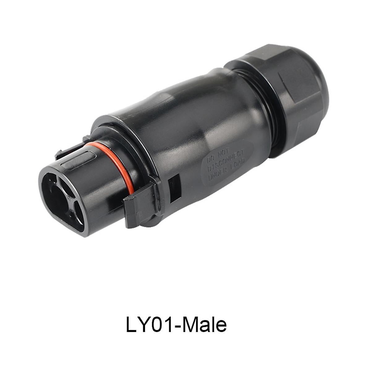 Solar PV Connector Plug Waterproof IP68 4000V 40A for Solar PV System ...