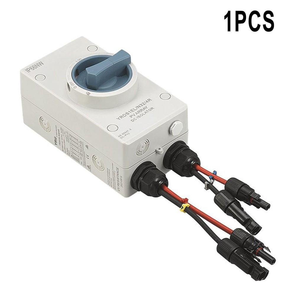 Solar PV Isolator Switch DC Switch 1000V 1200V 32A Outdoor Waterproof ...