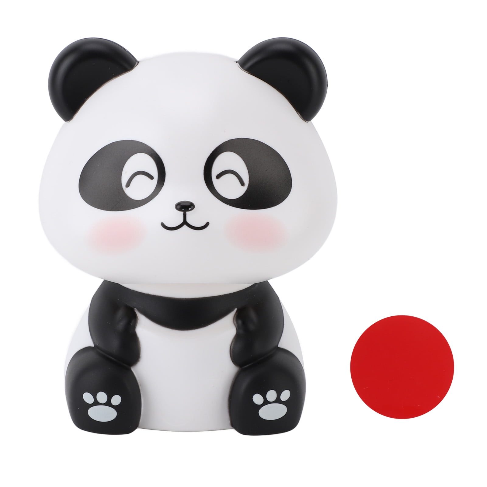 Solar Panda Figurine, Nodding, Energy Saving Desk Decor For Home Car, 3 ...