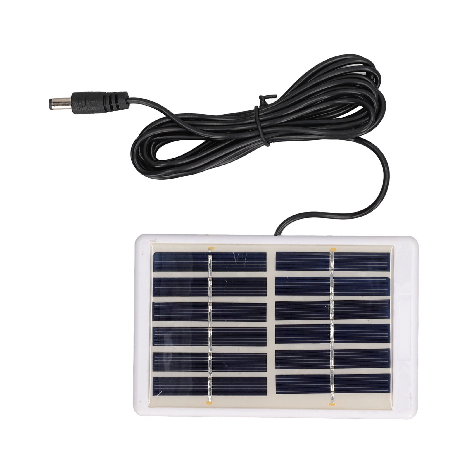 Solar Panel 1.2W 6V 9V Lightweight Portable Polysilicon Crystals DC ...