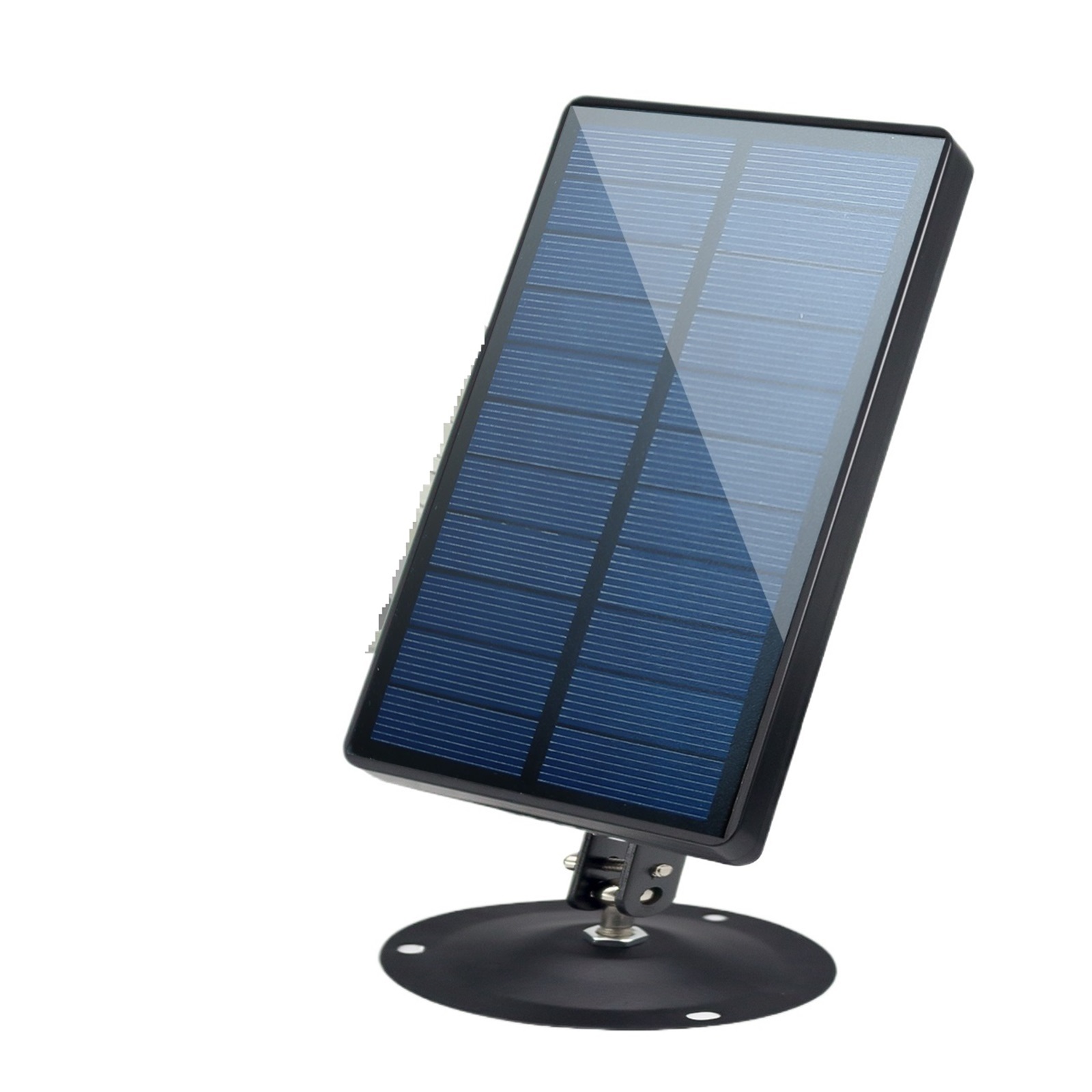 Solar Panel 12V/1A 6V/2A 5200mAH Waterproof IP56 For Game Trail Cameras ...