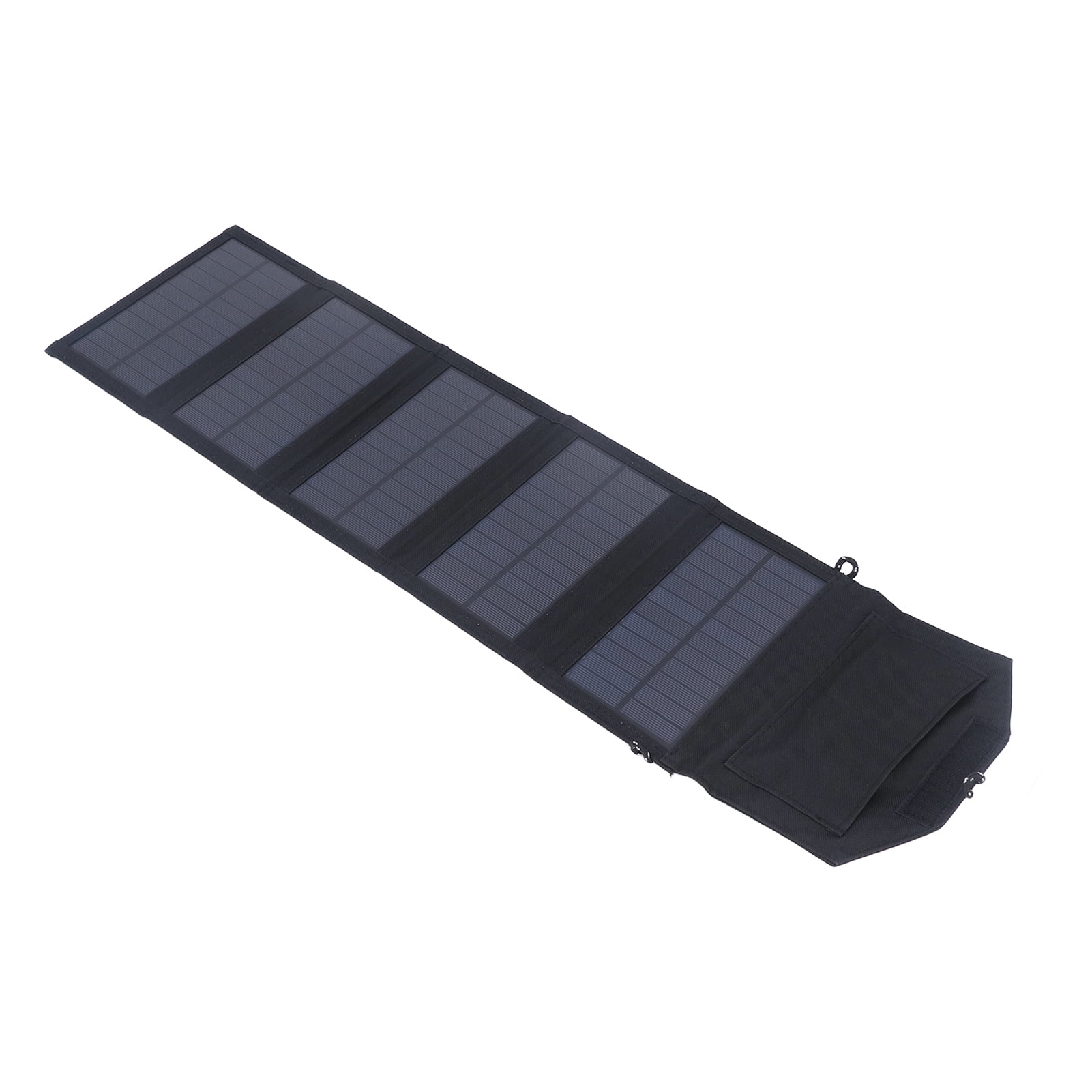 Neyseki Solar Panel 15W 5V Dual USB Output Portable Folding Solar ...