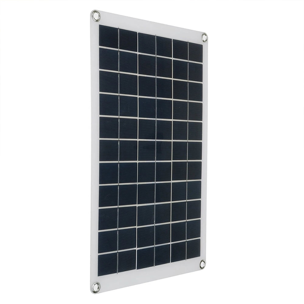 Solar Panel 18 Watt 18 Volt, High-Efficiency Monocrystalline PV Module ...