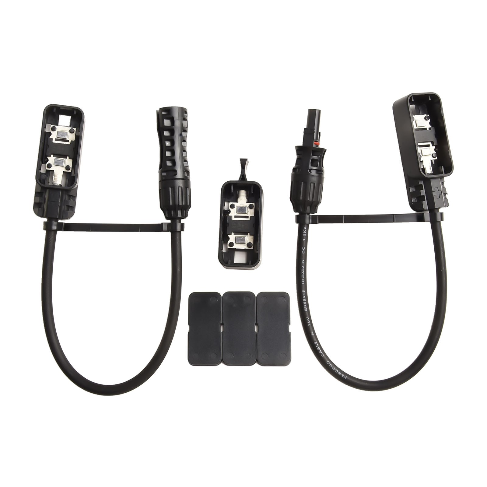 Solar Panel 3-Split Junction Box 1500V/30A IP67 Photovoltaic Module ...