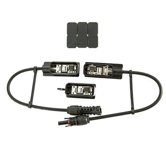 Solar Panel 3-split Junction Box 1500V/30A IP67 photovoltaic Module ...