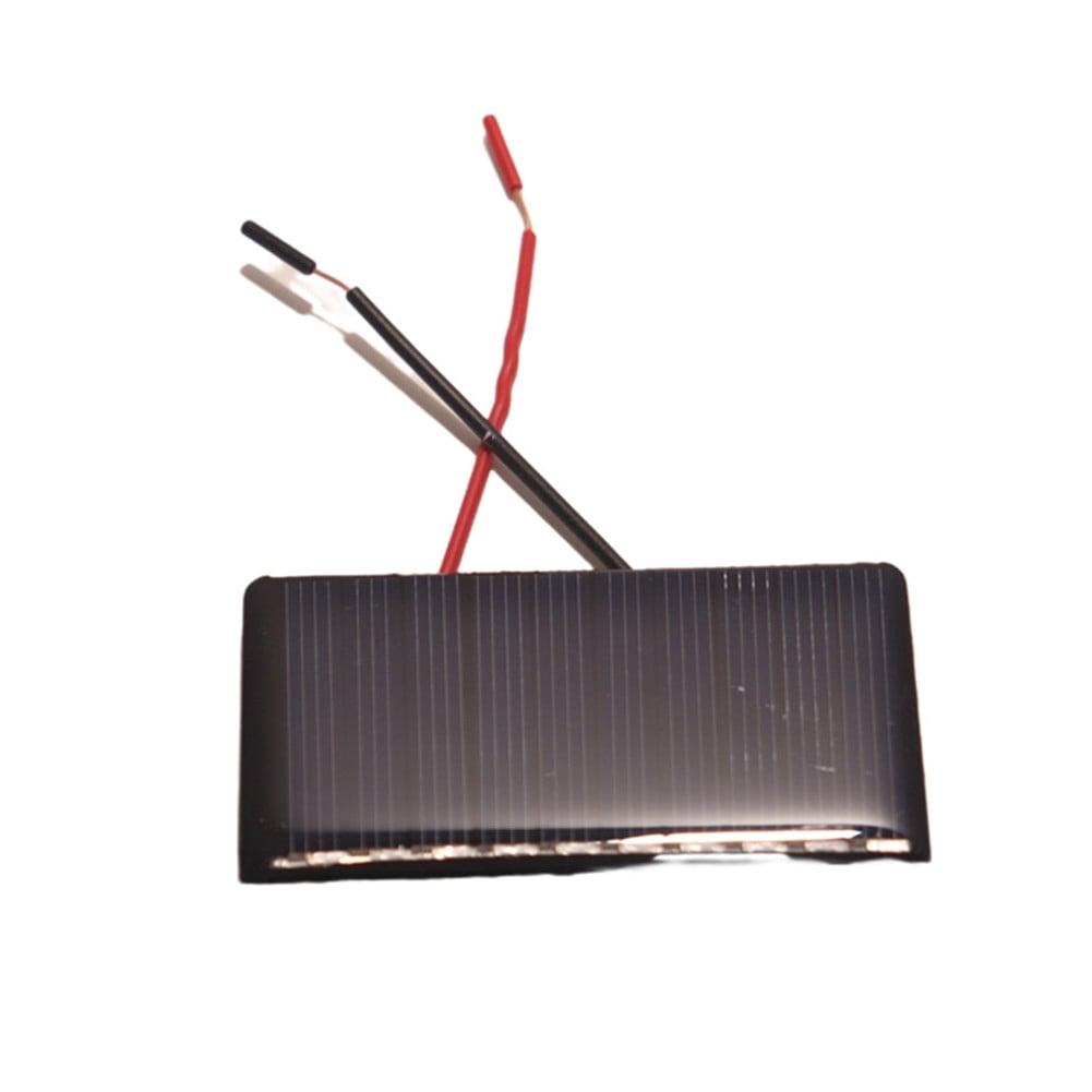 Solar Panel 5V 60Ma Portable Mini Solar Cells 1/5/10Pcs for Diy Solar ...
