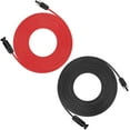 Solar Panel Adapter Cable with Female and Male Connector (30FT Red ...