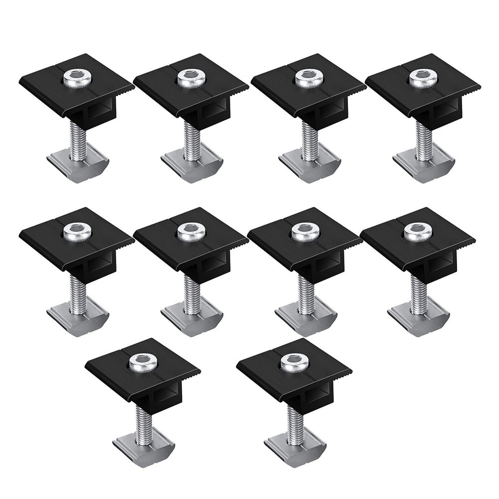 Solar Panel Adjustable Bracket Clamp Wide Photovoltaic Support Fixing ...