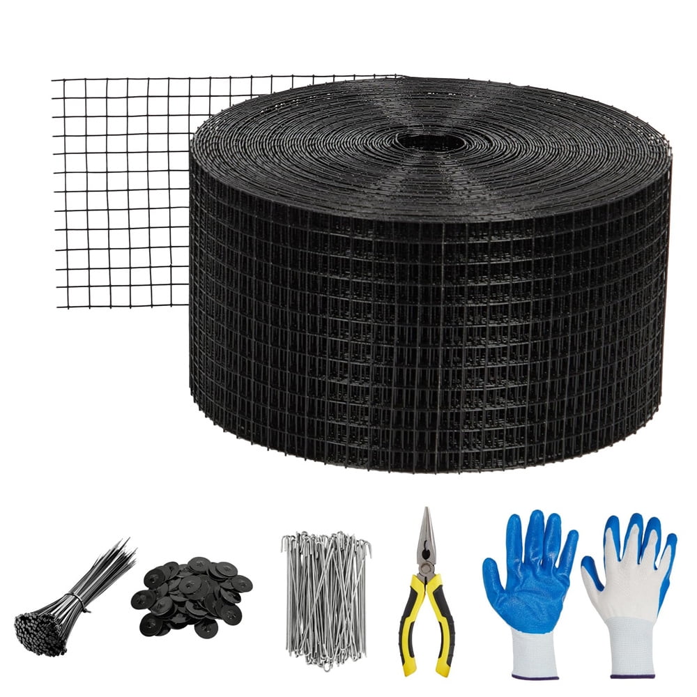 Solar Panel Bird Guard, Critter Guard for Solar Panels, 1/2 Inch PVC ...