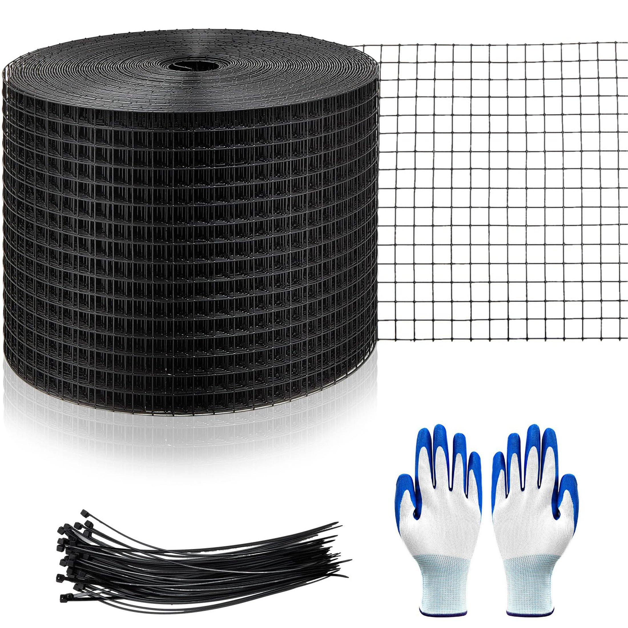 Solar Panel Bird Guard Mesh Kit with Cable Ties for Effective ...