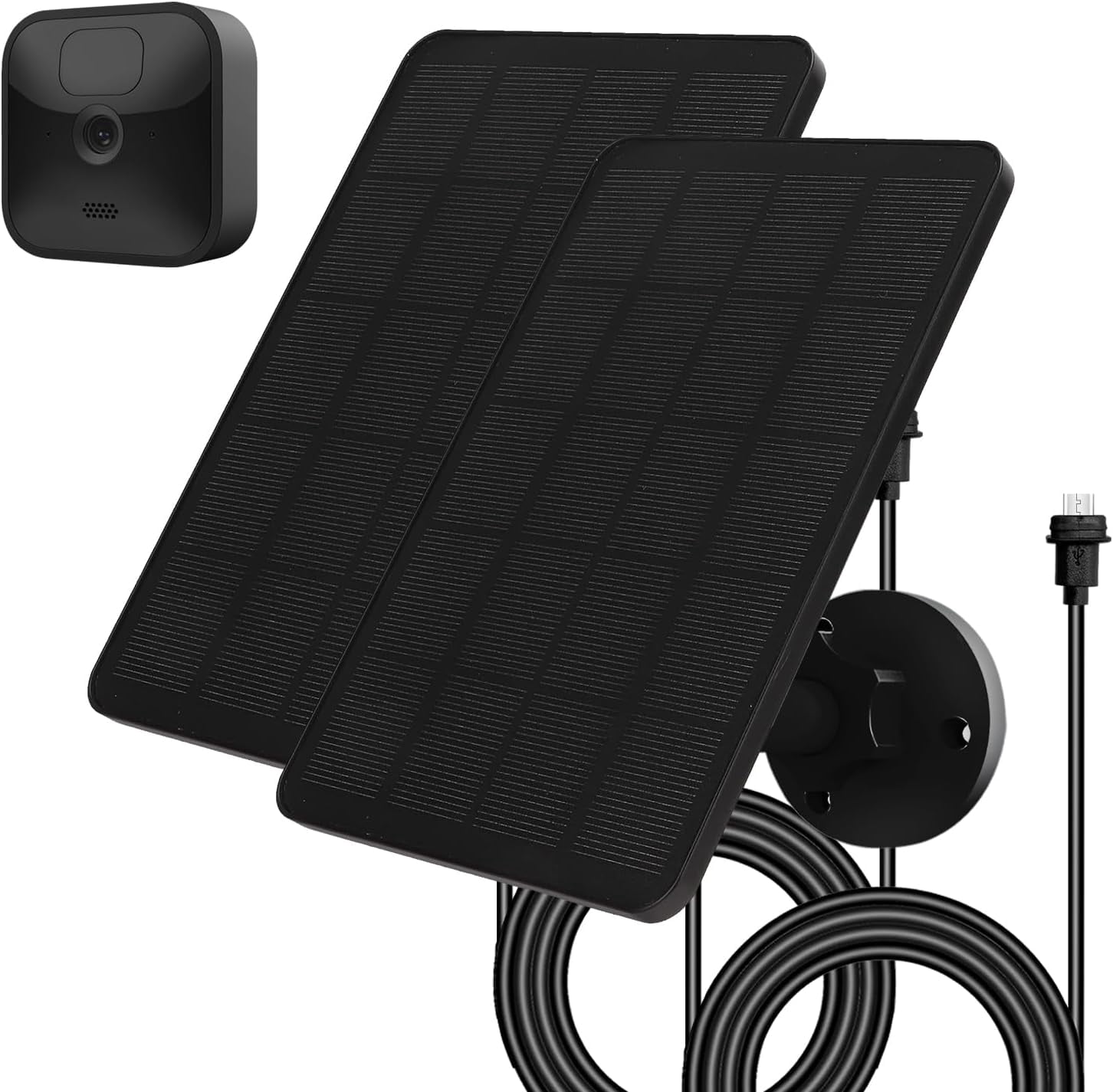Solar Panel for Blink Camera, 4W Solar Panel Compatible with Blink ...