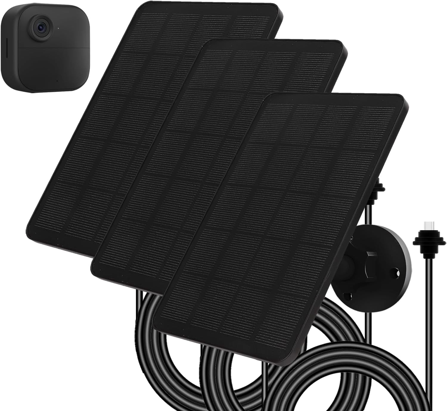 Solar Panel for Blink Camera Outdoor, Solar Panel 4W Compatible with ...