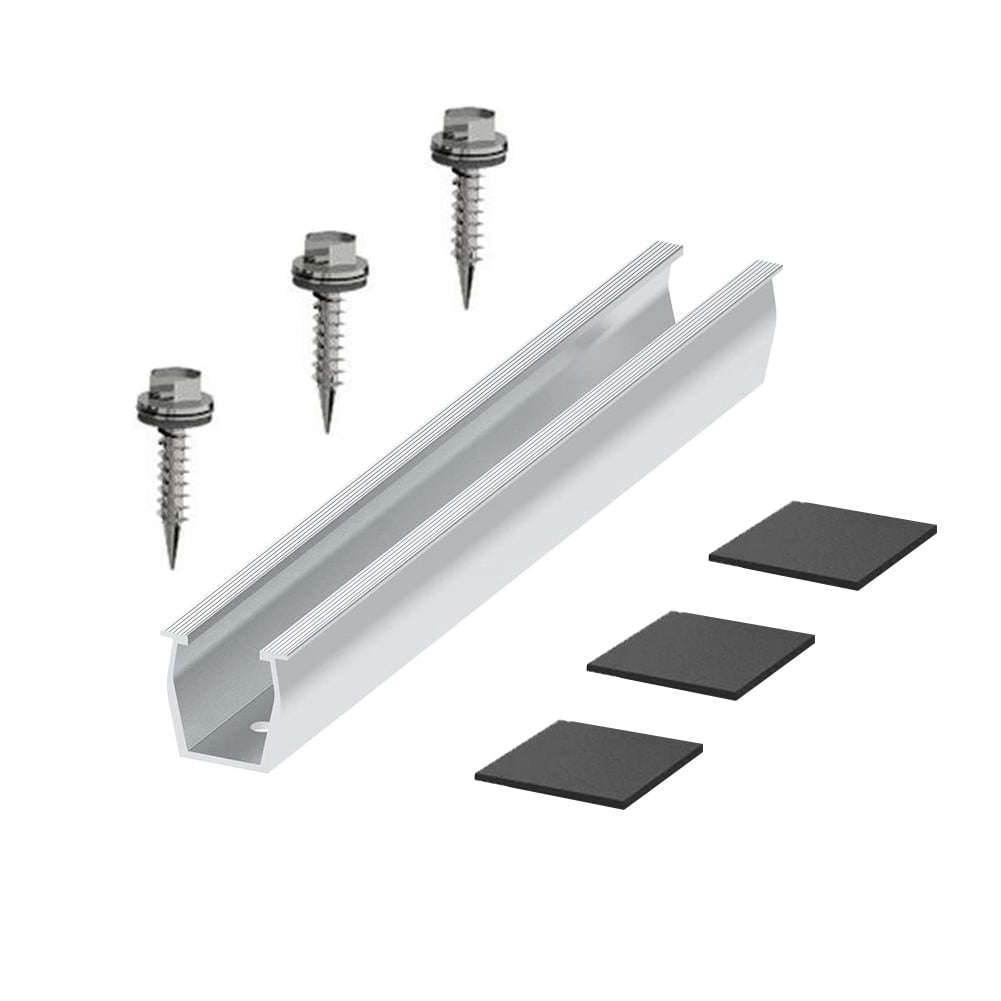 Solar Panel Bracket Fastening Balcony Power Plant Photovoltaic ...