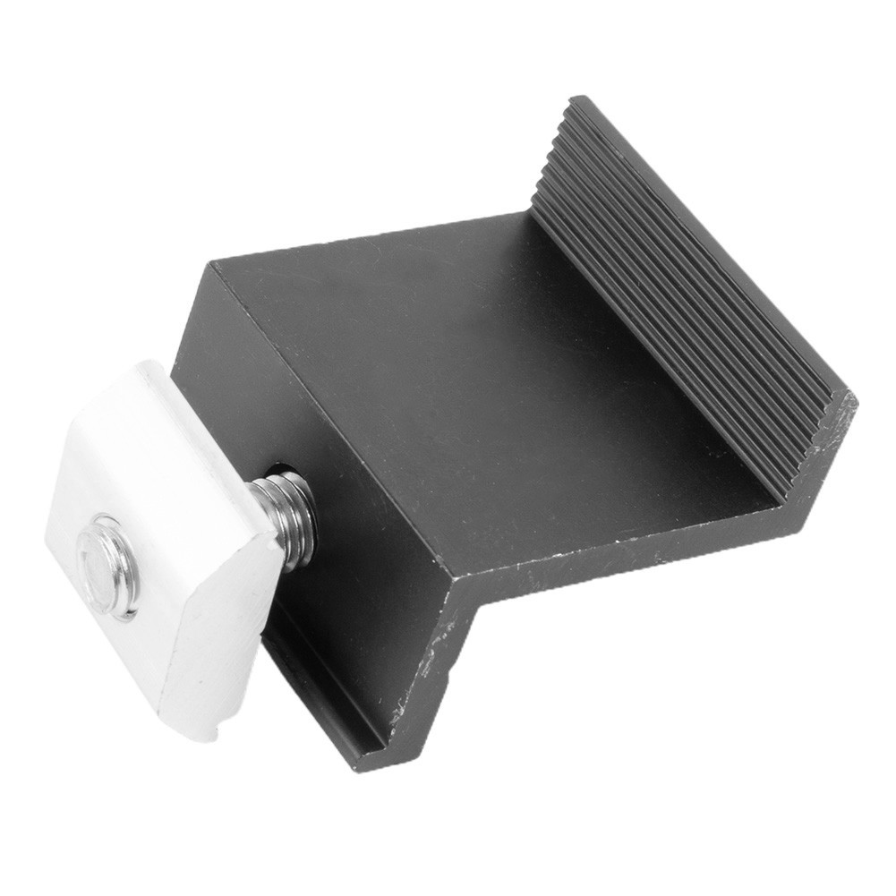Solar Panel Bracket Fixing Pv End Clamp Middle Clamp Mounting 30Mm/35Mm ...