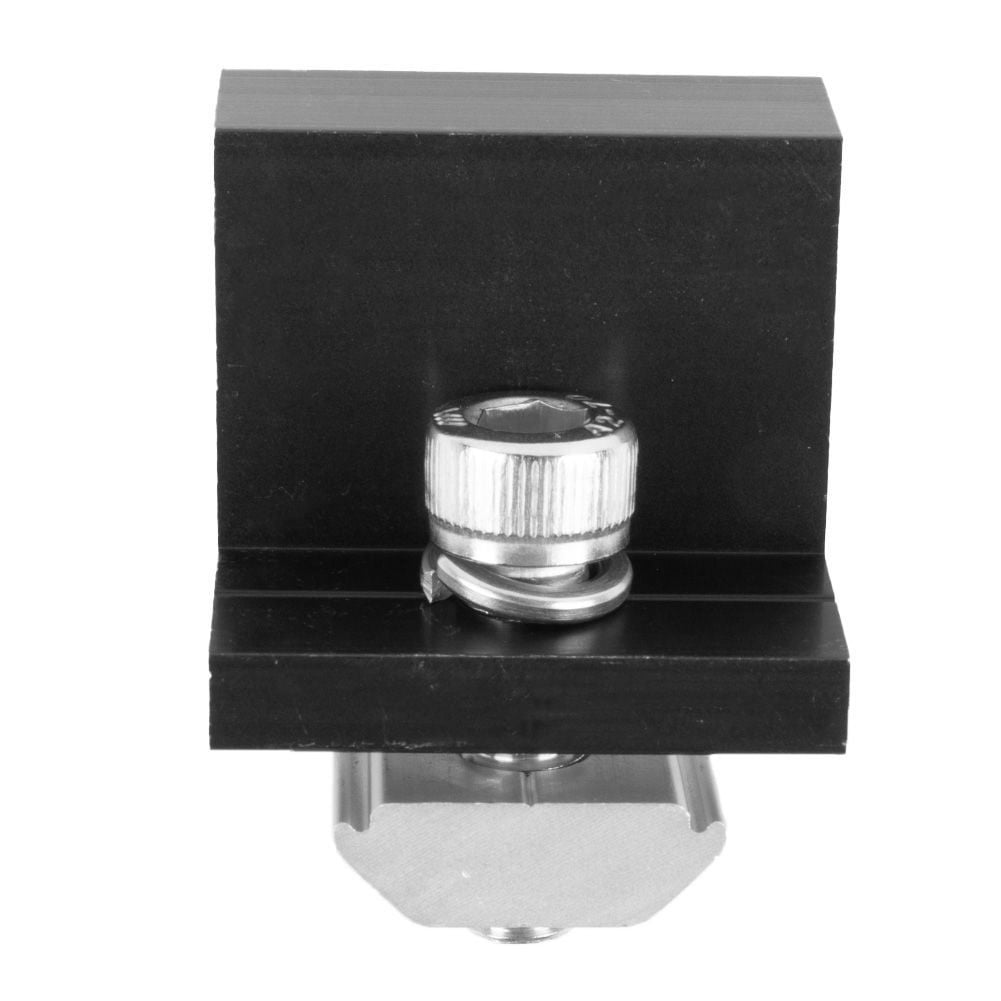 Solar Panel Bracket Fixing Pv End Clamp Middle Clamp Mounting 30Mm/35Mm ...