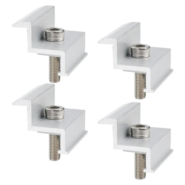 Solar Panel Bracket Mounting Aluminium Fixing Set Caravan Roof ...