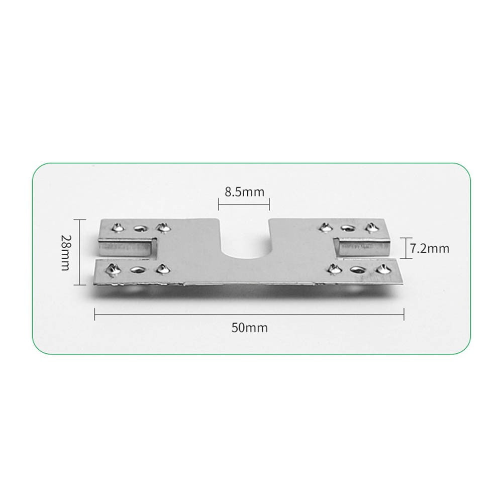 Solar Panel Cable Clamp PV Grounding Gasket Conductive Sheet For Roof ...