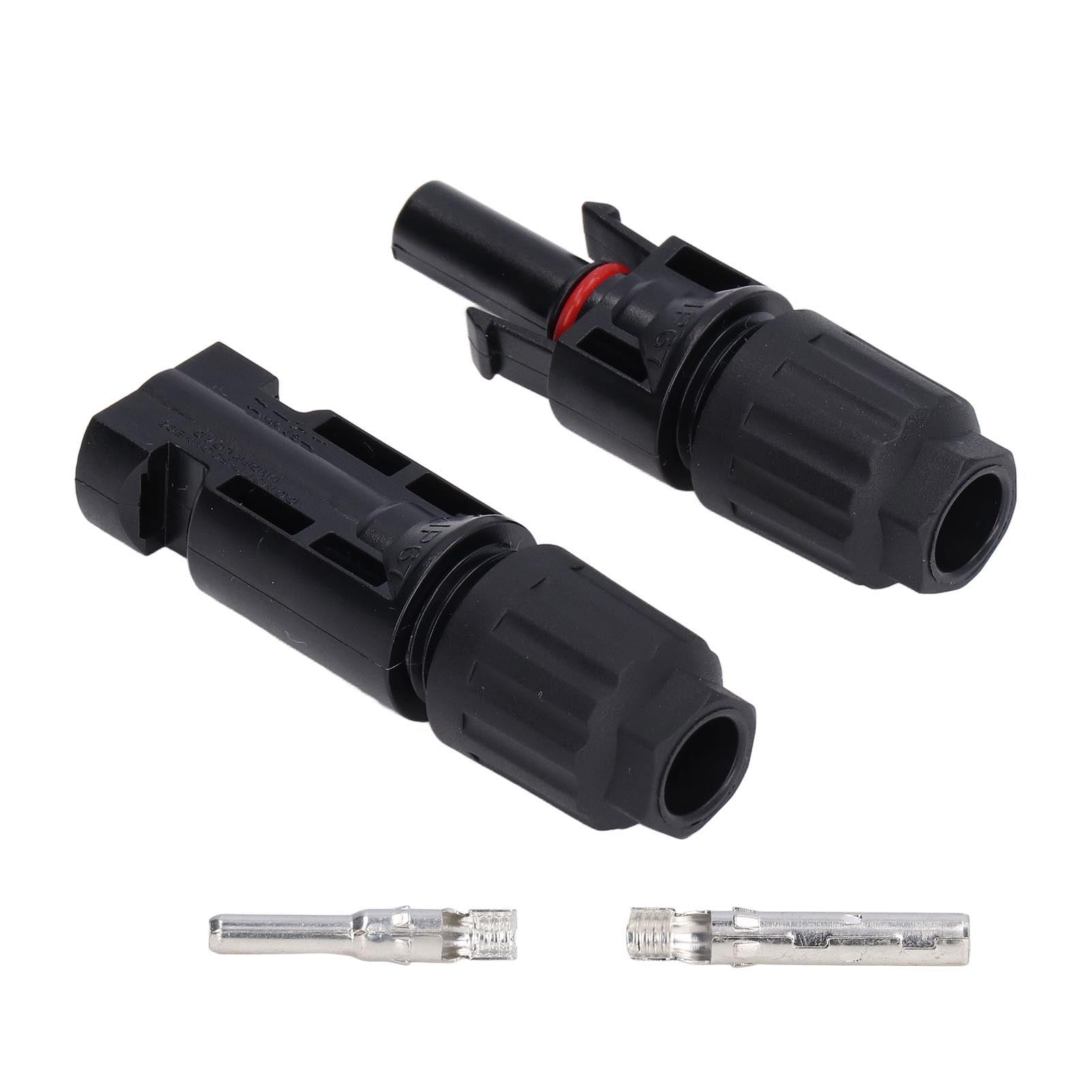 Solar Panel Cable Connector, PV Plug Connectors Guiding Insulation ...