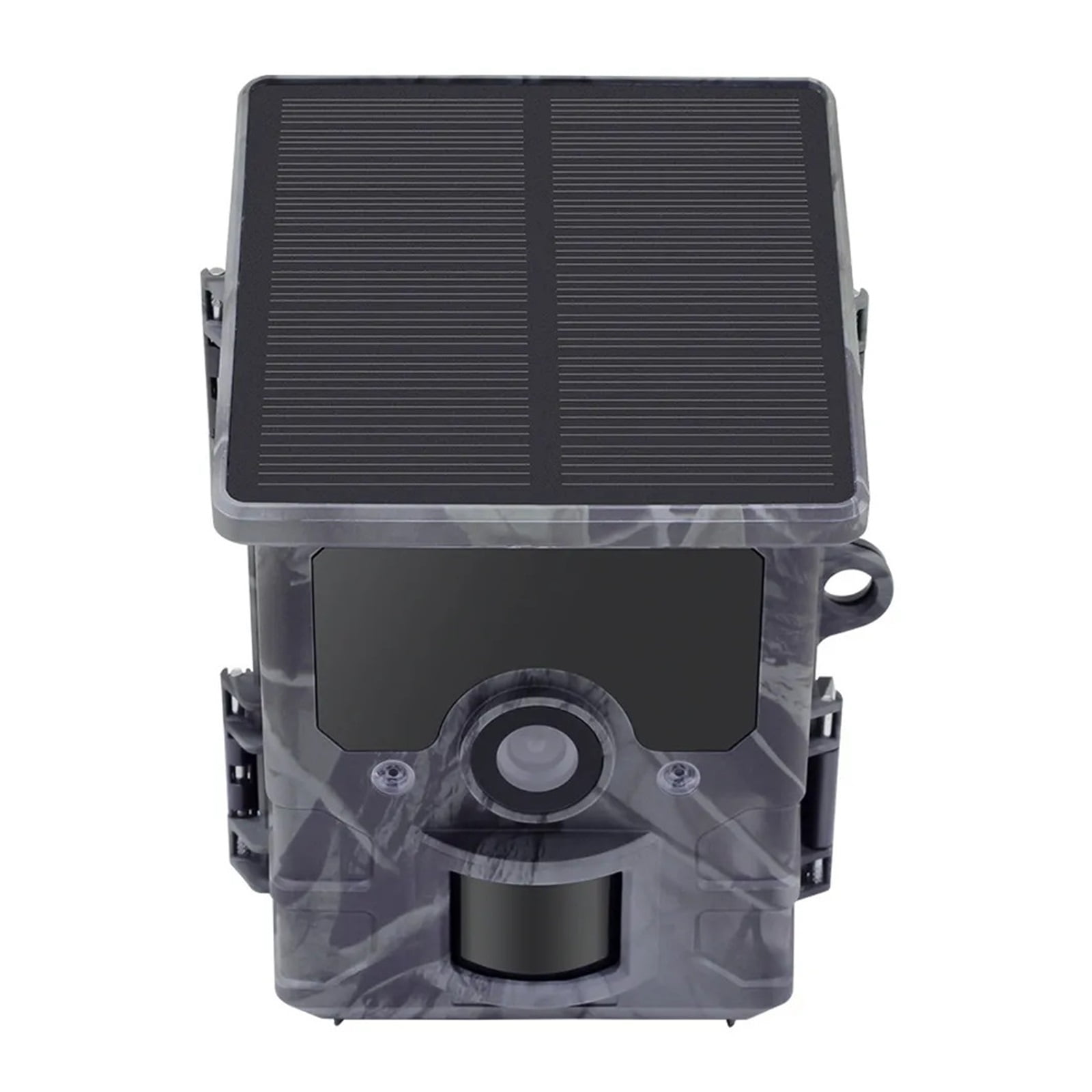 Solar Panel Camera Infrared Induction Automatic Monitoring Wildlife ...