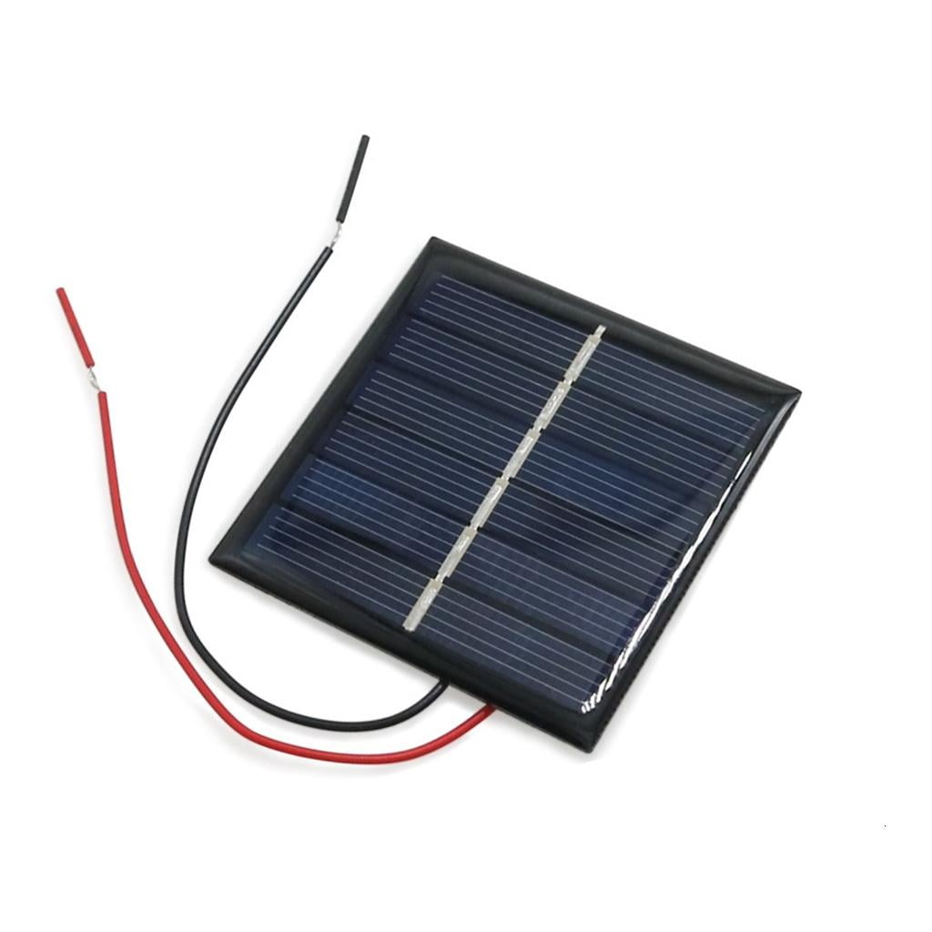Solar Panel Cell With Wire 2-3V 100mA Small Cell Module Polysilicon ...