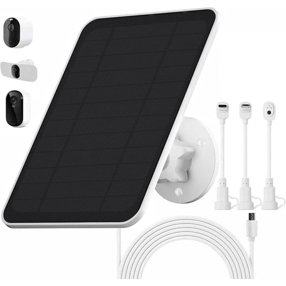 Solar Panel Charger for Essential Series,Go 2,Pro 6XL/6/5S/3,Ultra ...