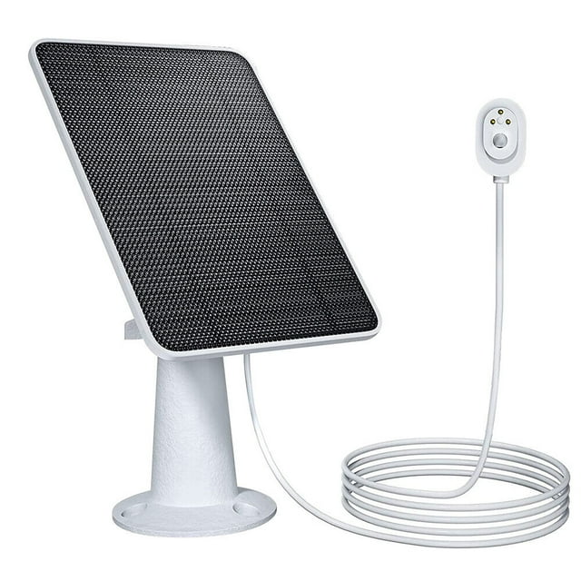 Outdoor Solar Panel Charger 10W 5V for Arlo Ultra/Ultra2/Pro 3/Pro 4 ...